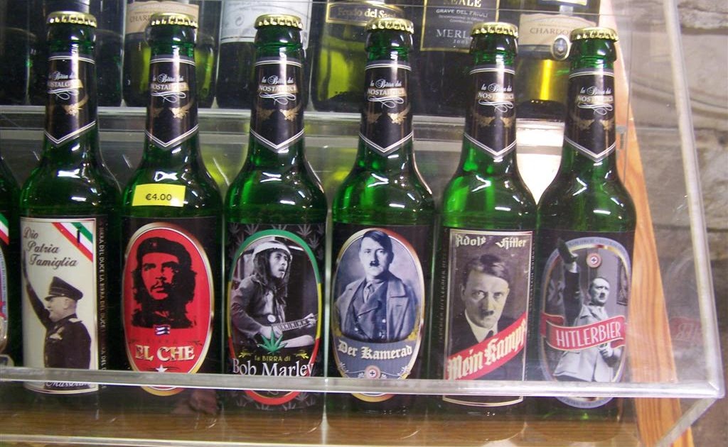 Hitleriffic - More fun than a barrel full of Nazis™: Hitler Beer