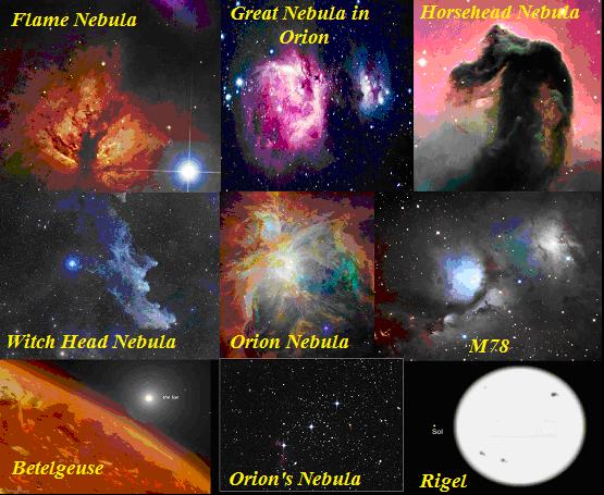 Astronomical Uplands: Constellation of the Month: Orion