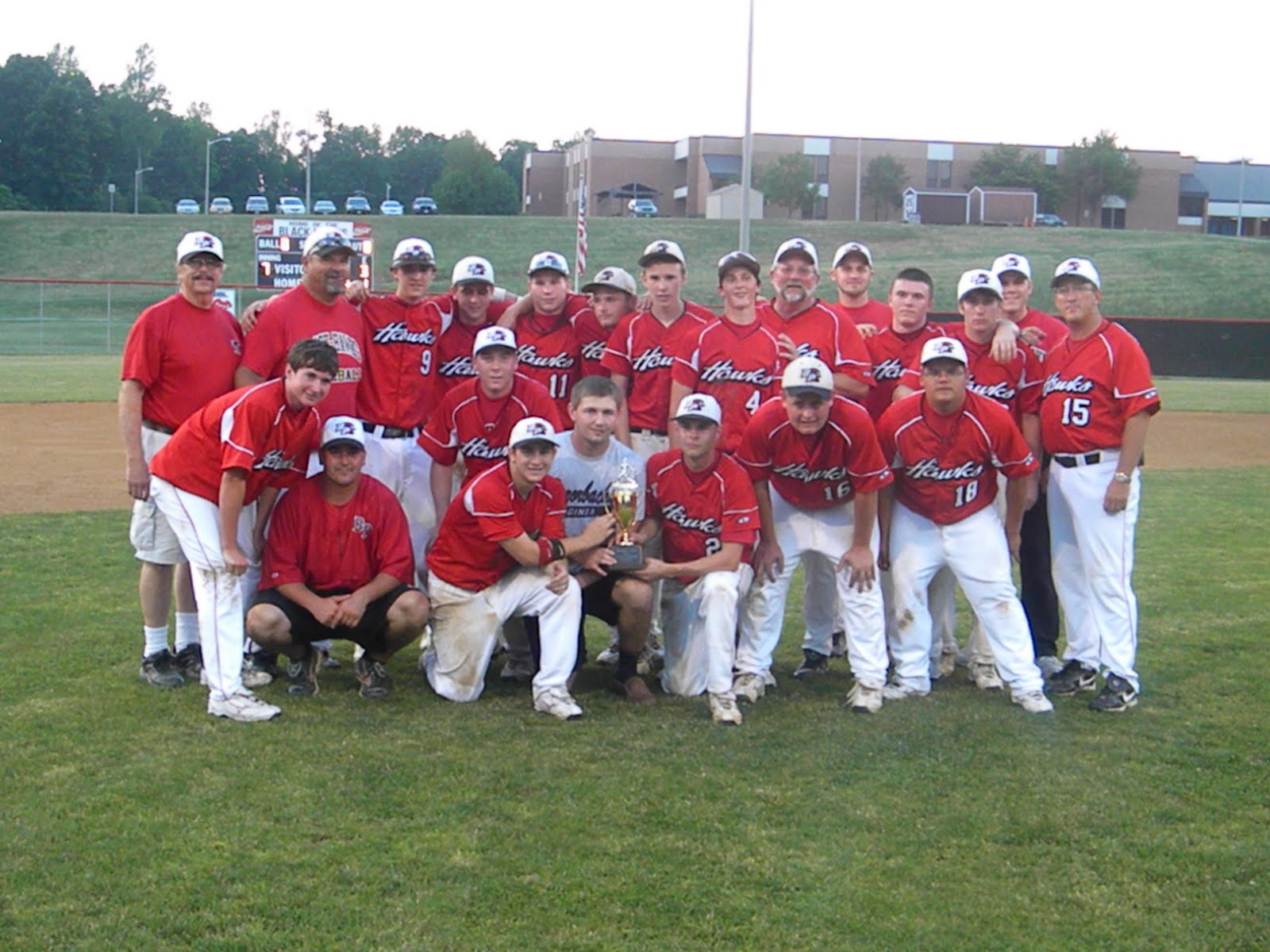 Brooke Point High School Varsity Baseball Blog