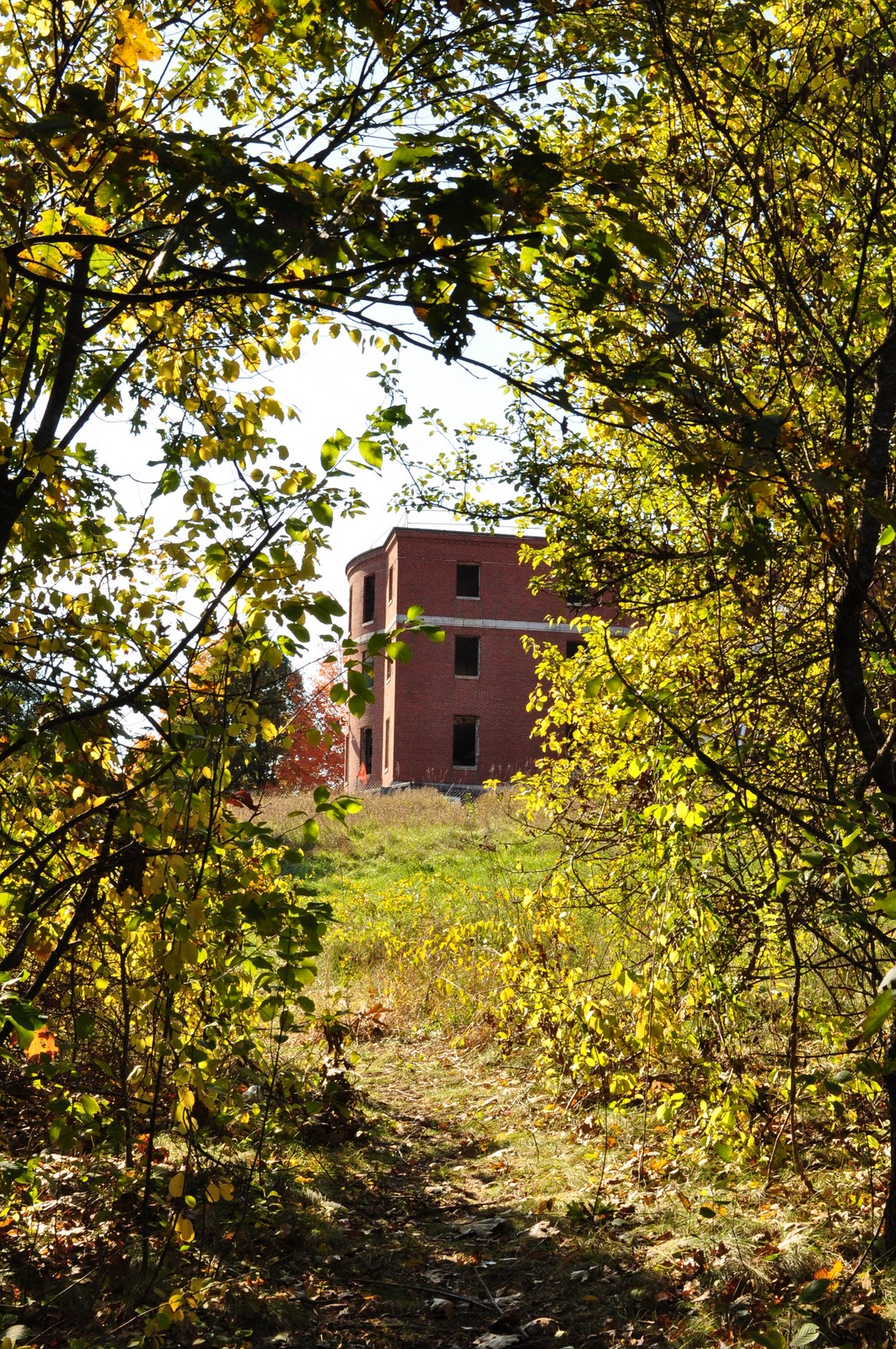 The Reversed View of Massachusetts: Gaebler Children's Center, Waltham