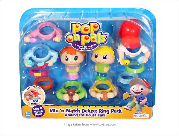 Random Tracks of Mindness: Toys for OLIVIA™ and Pop On Pals™