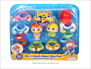 Random Tracks of Mindness: Toys for OLIVIA™ and Pop On Pals™