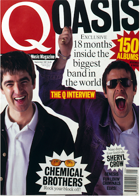 oasisblues: Oasis Q Magazine covers