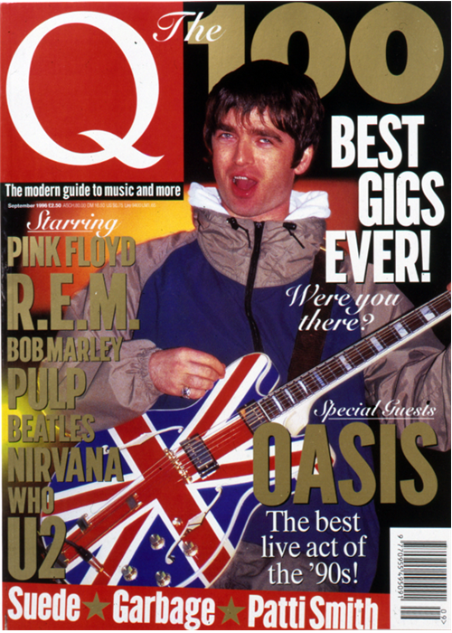 oasisblues: Oasis Q Magazine covers