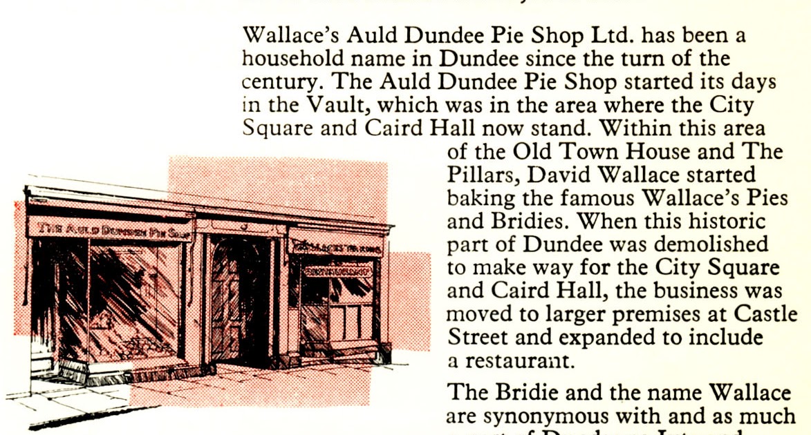 RETRO DUNDEE: THE AULD DUNDEE PIE SHOP