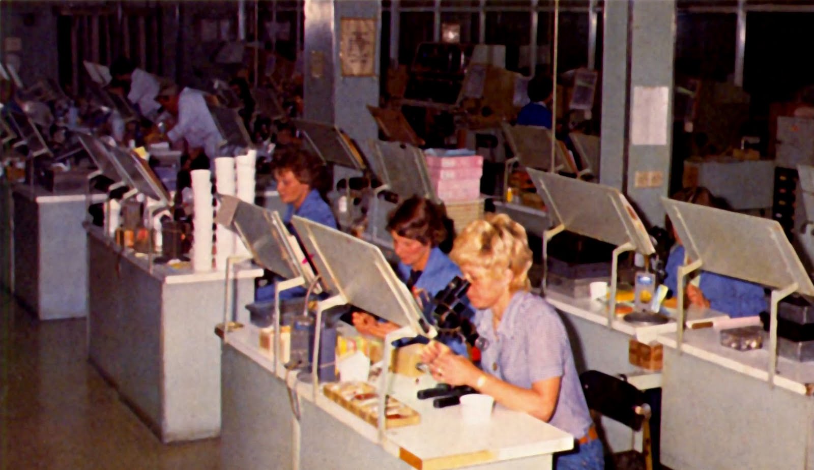 RETRO DUNDEE: INSIDE TIMEX - 1980'S - #2