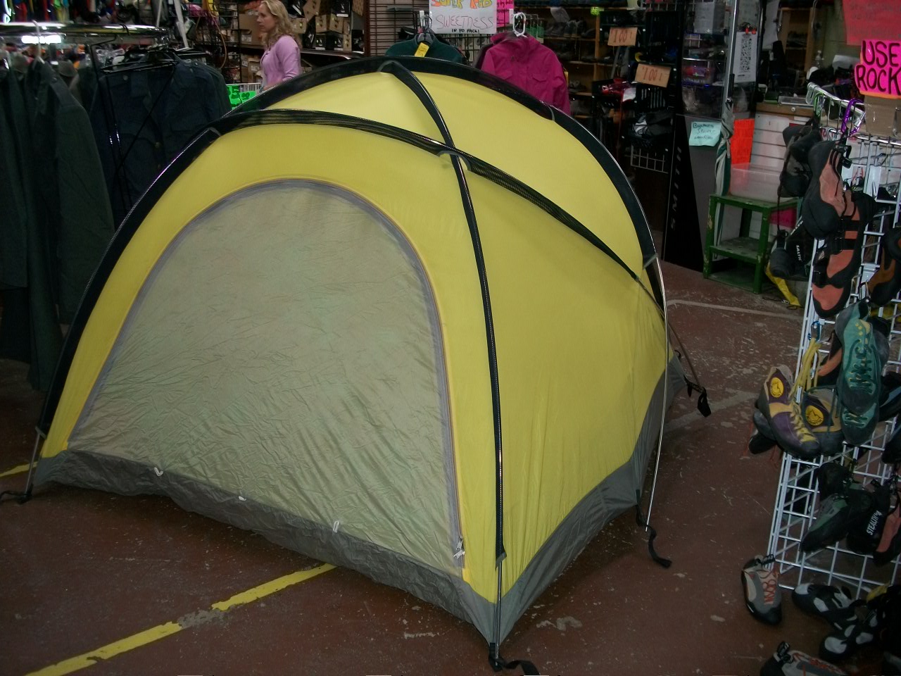 The Tent Archives: Wild Country 4 Season Tent