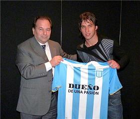 Racing Filial Junín: Toranzo firmó y es el nuevo jugador de Racing