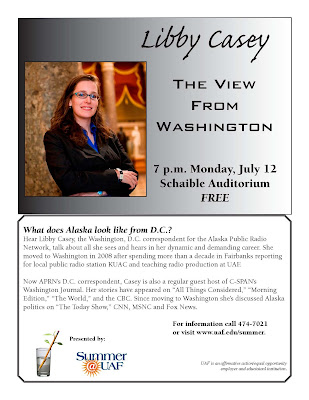 What's Happening: Libby Casey - The View from Washington