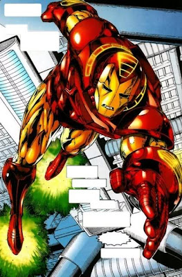 Kahramanların Dolabı: Iron Man