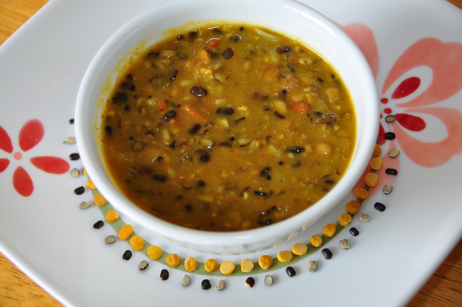 Authentic Flavors: Maa-Chana Daal (Split urad and chana Lentil)