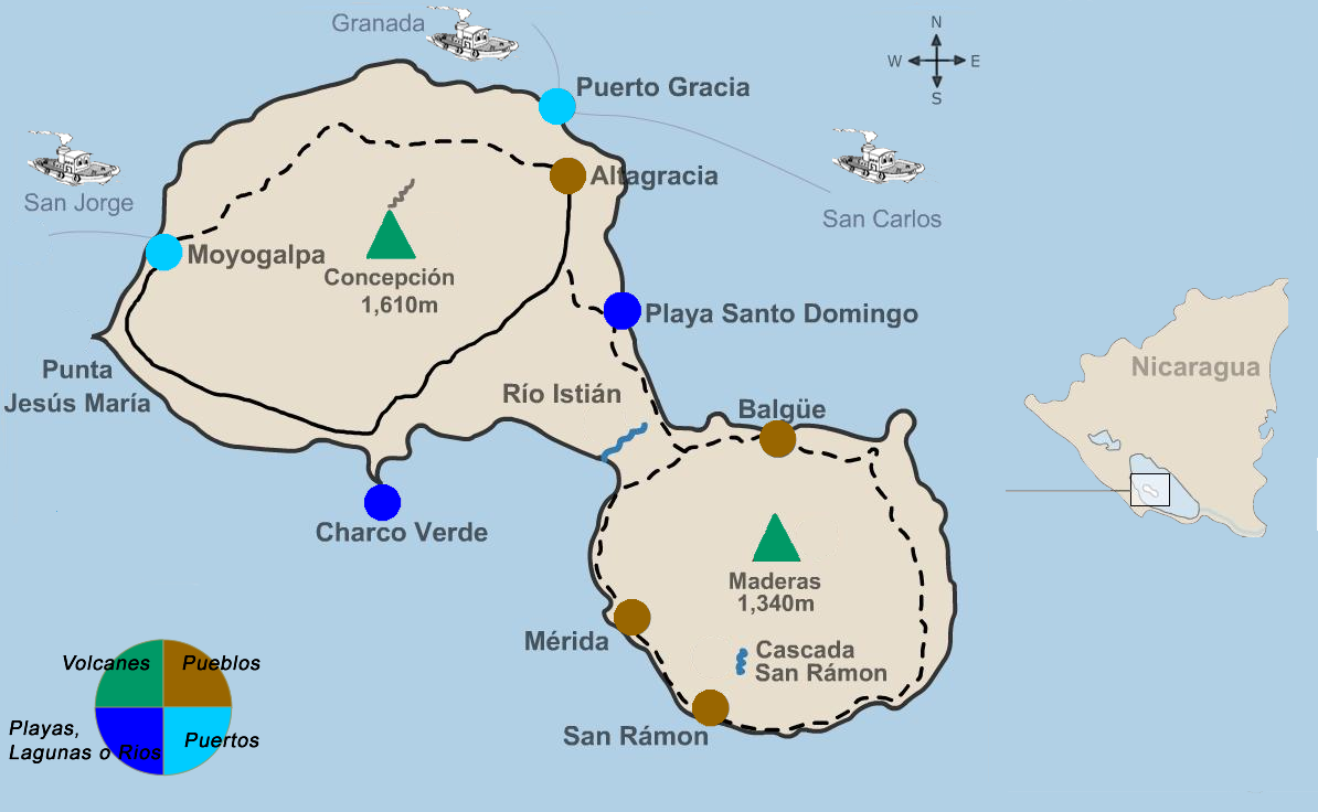 Conozcamos la Isla de Ometepe