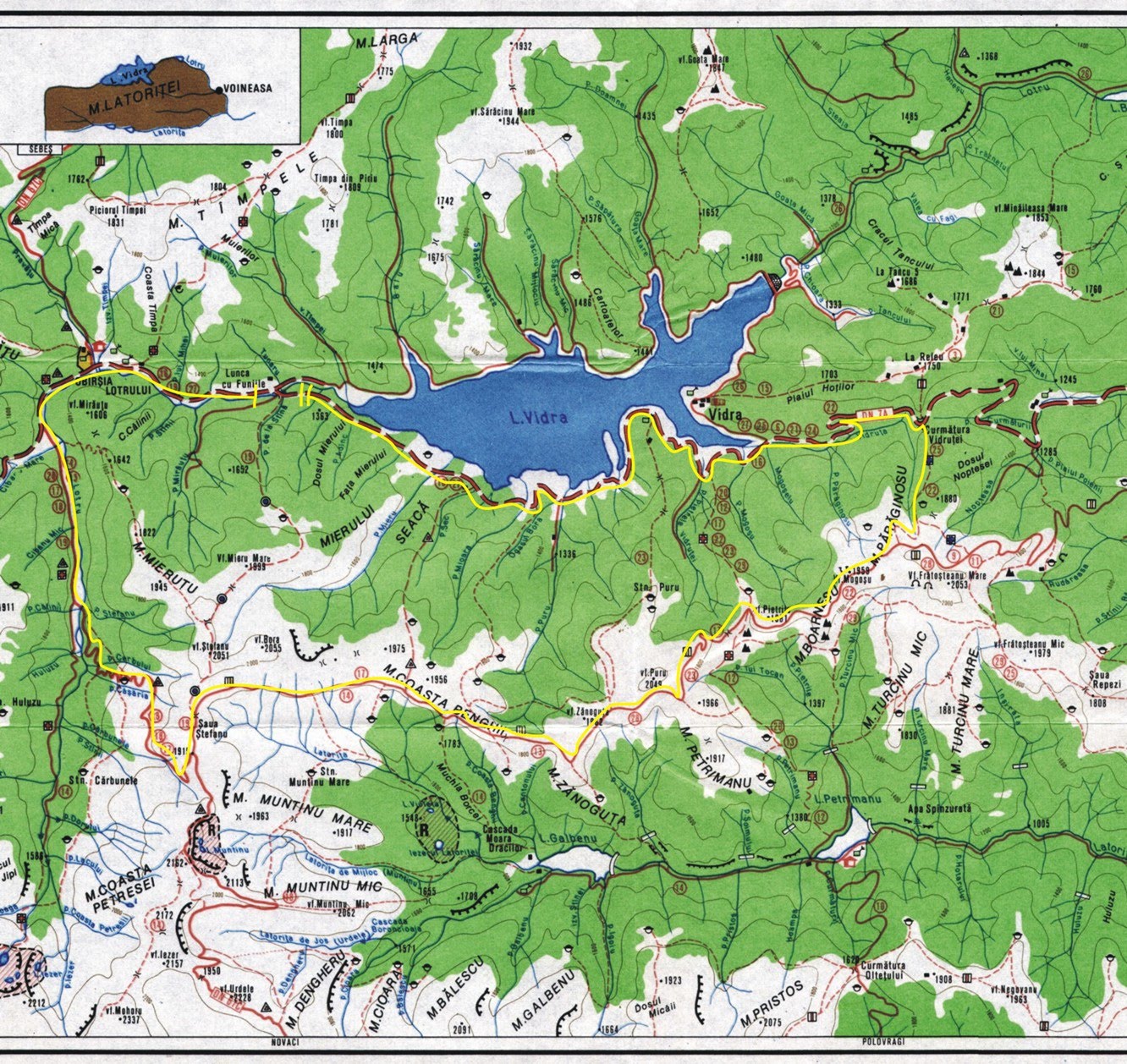 amintiri din natura: tura cu bicla la obarsia lotrului - creasta latoritei