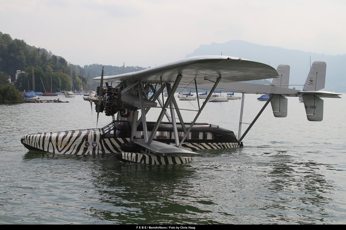 FEBE *** Worldwide Aviation Pictures by FEBE/BernAirNews © : N28V ...