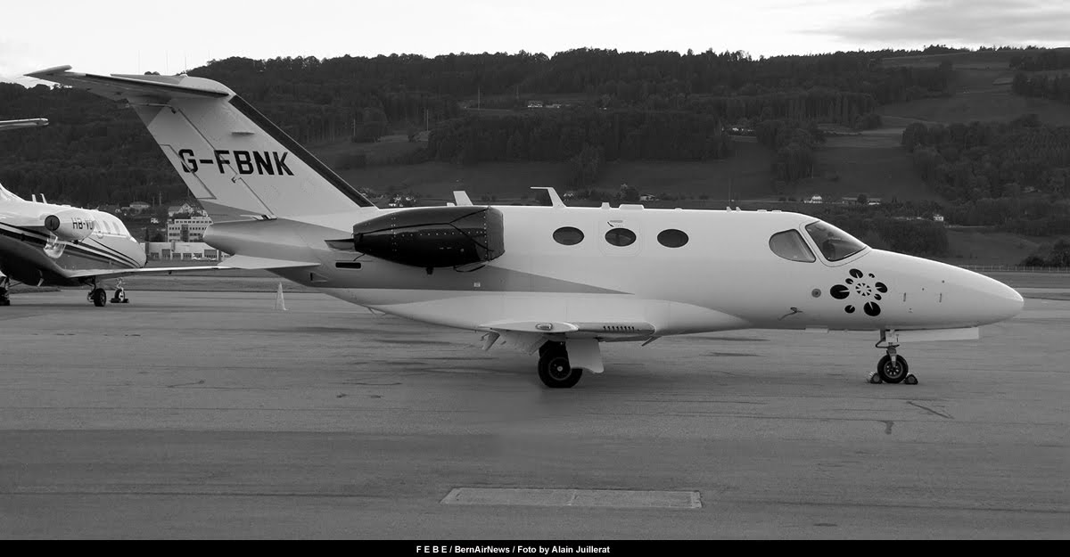 FEBE *** LSZB/BRN 2000 to 2010 ©: G-FBNK, Cessna 510 Citation Mustang ...