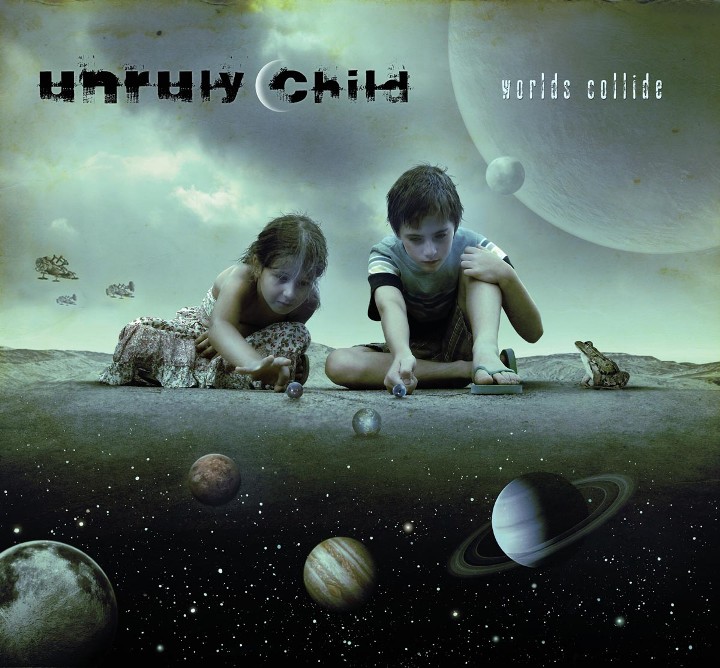 MELODIC HEAVEN: Unruly Child - Worlds Collide - [2010]