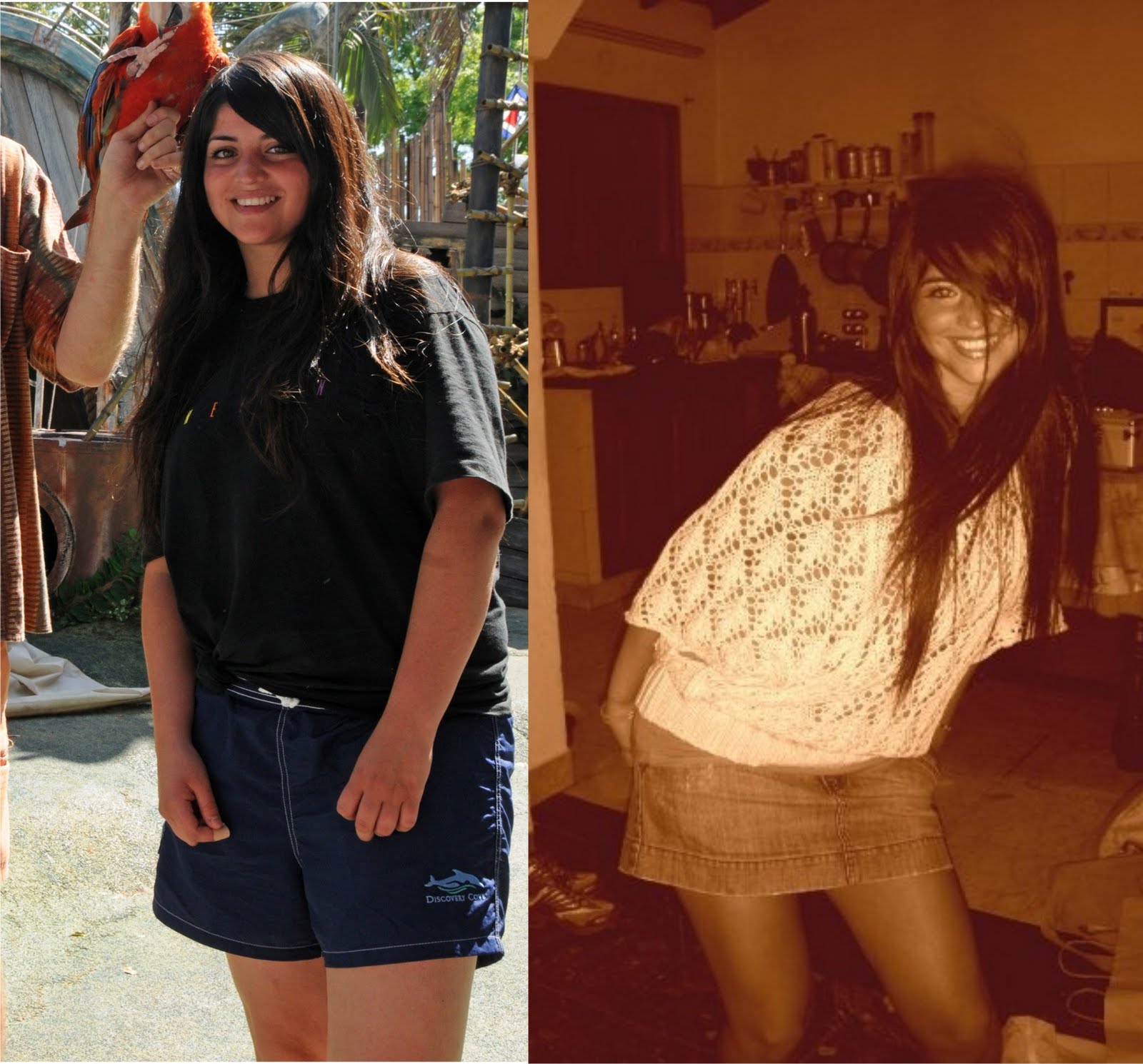 Ana boot camp diet: Antes - Despues