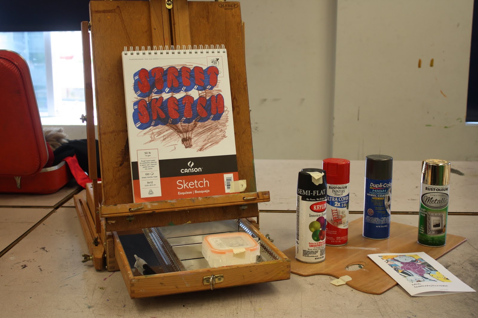 Gestaltheimer: Final Project: Exhibition in a Box