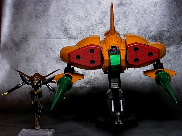 大光明株式會社: Robot魂 桑德蘭・齊格 Sutherland Sieg (From YOの玩具箱)