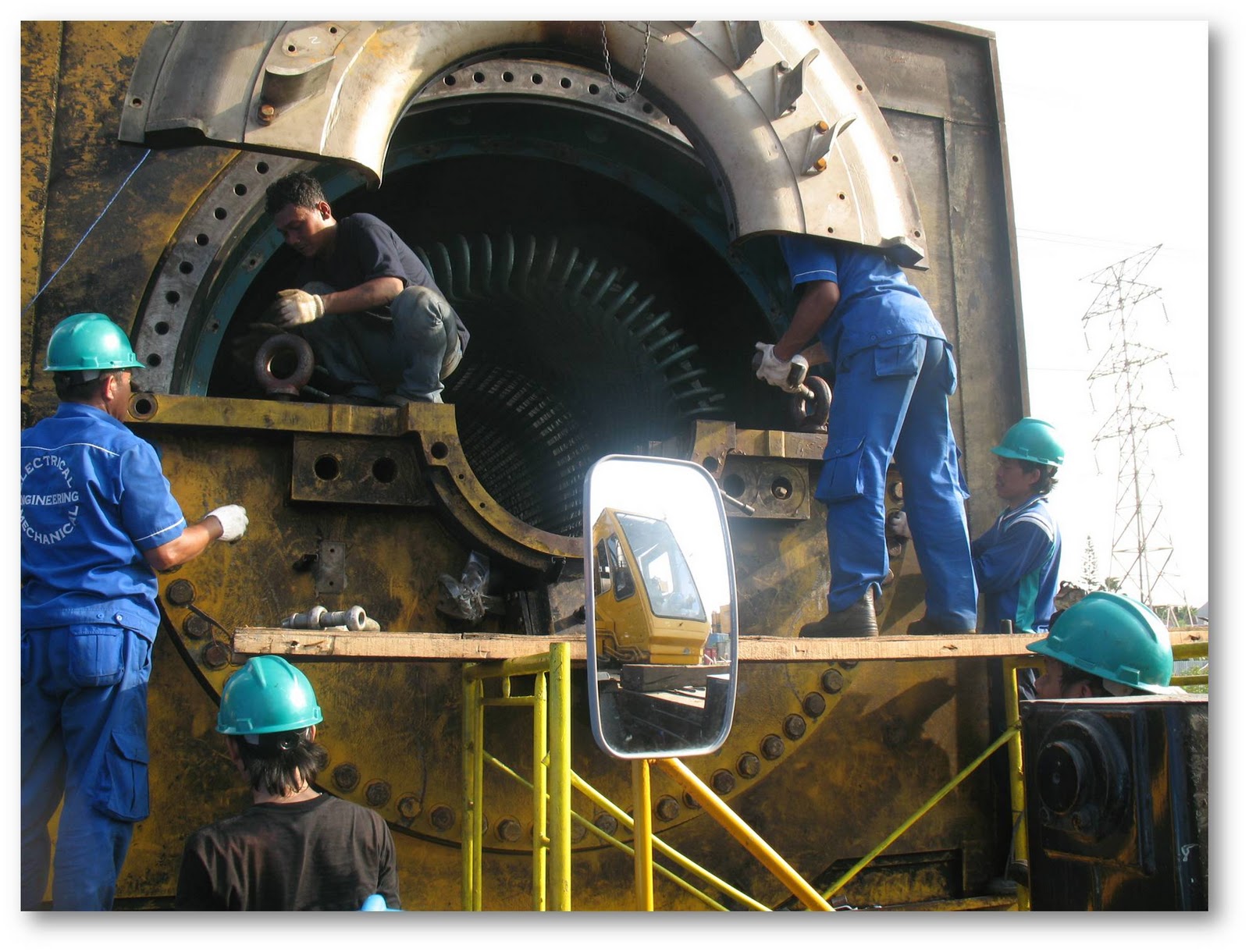 Power Generation Project Experiences: STATOR DETAIL INSPECTION ON GE ...