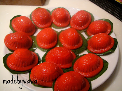 Made By Wa-Wa: Ang Ku Kueh Again