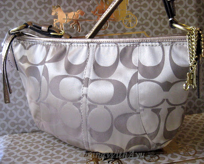 Shopping With Ayu: COACH 94 Soho Signature Hobo Style 12675