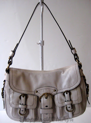 Shopping With Ayu: COACH 96 Legacy Leather Medium Flap Style 12654