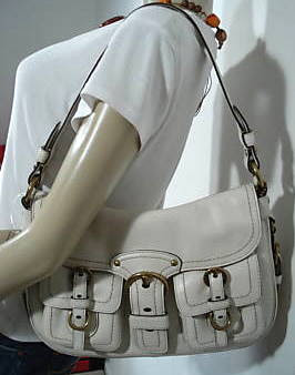 Shopping With Ayu: COACH 96 Legacy Leather Medium Flap Style 12654