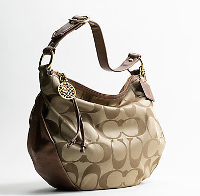 Shopping With Ayu: COACH 248 Ali Signature Large Hobo Style 13656