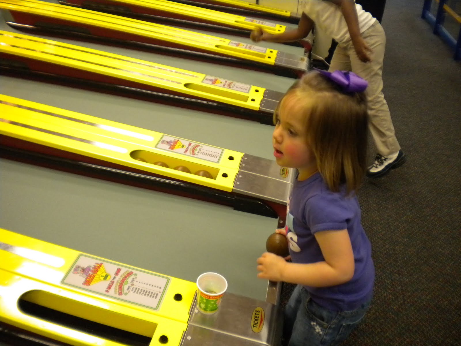 Little Princess: Chuck E. Cheese