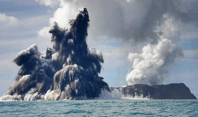 The Estlers: Hunga Tonga/Hunga Ha'apai