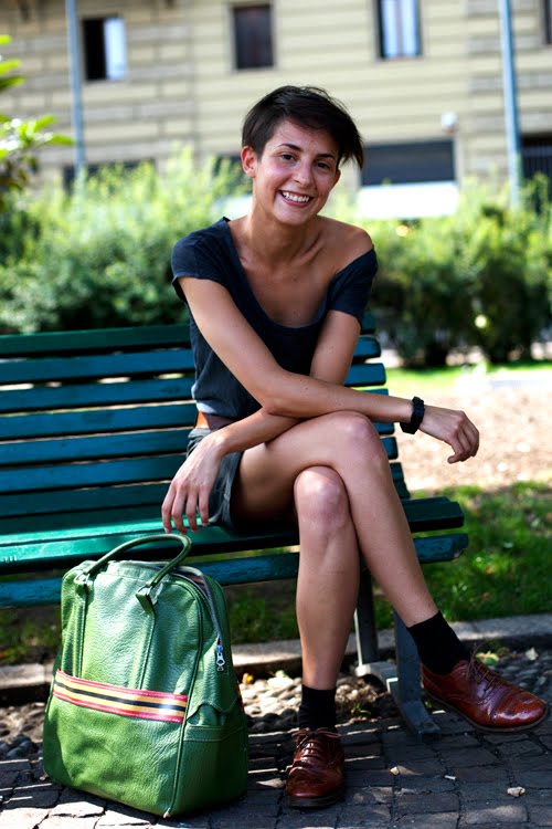 Frock You - THE BLOG: Monday Street Style: Socks