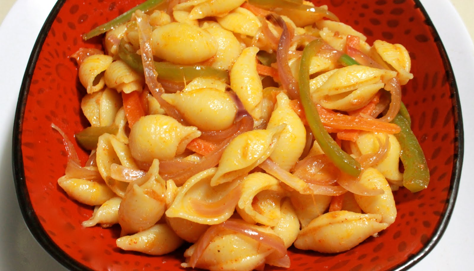 Kalyani's Cooking Recipes: Macroni with Indian Spices