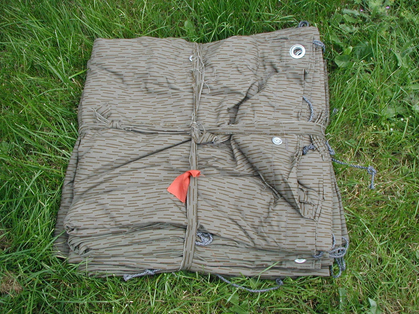 Four Bees: East German (NVA) Zeltbahns