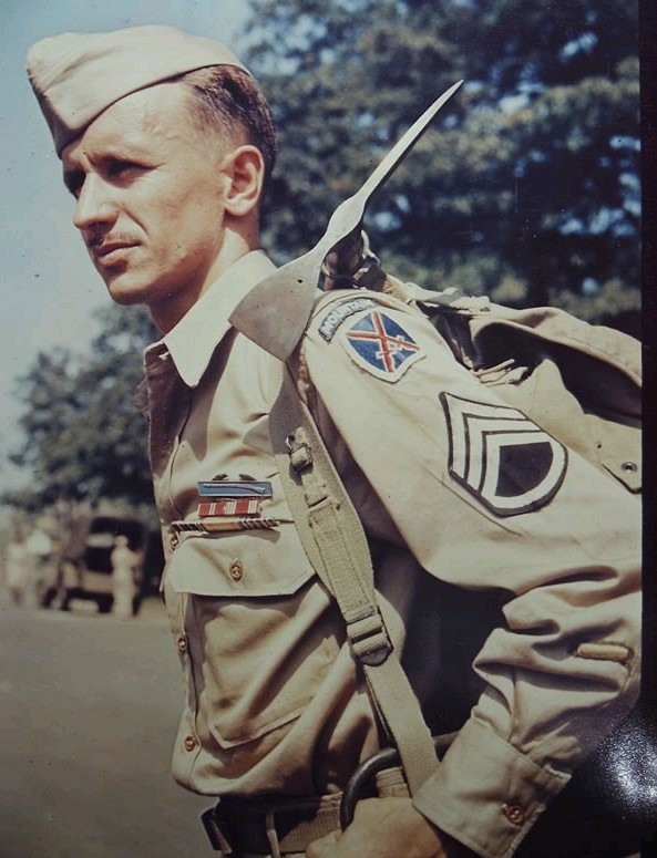 Four Bees: 10th Mountain Division, US Army, WW2