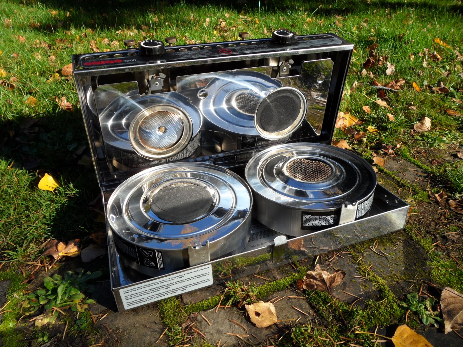 Four Bees: Origo 3000 Boat Stove