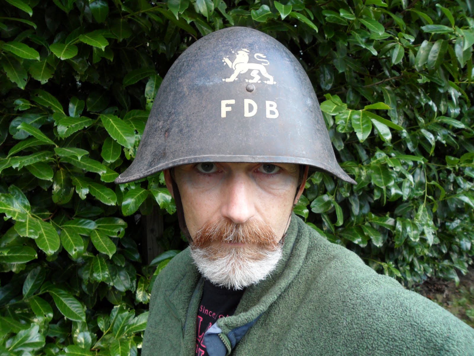 Four Bees: Danish M-23 Helmet