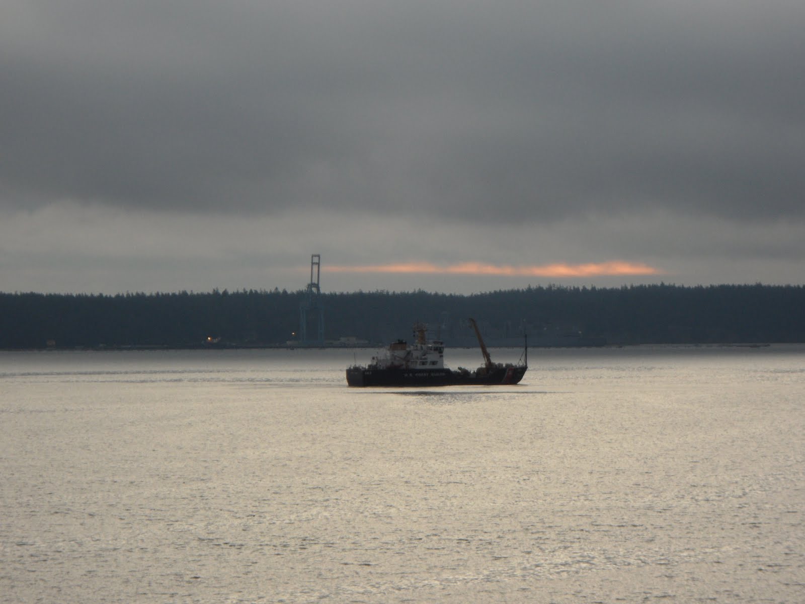 Four Bees: USCG Henry Blake WLM-563
