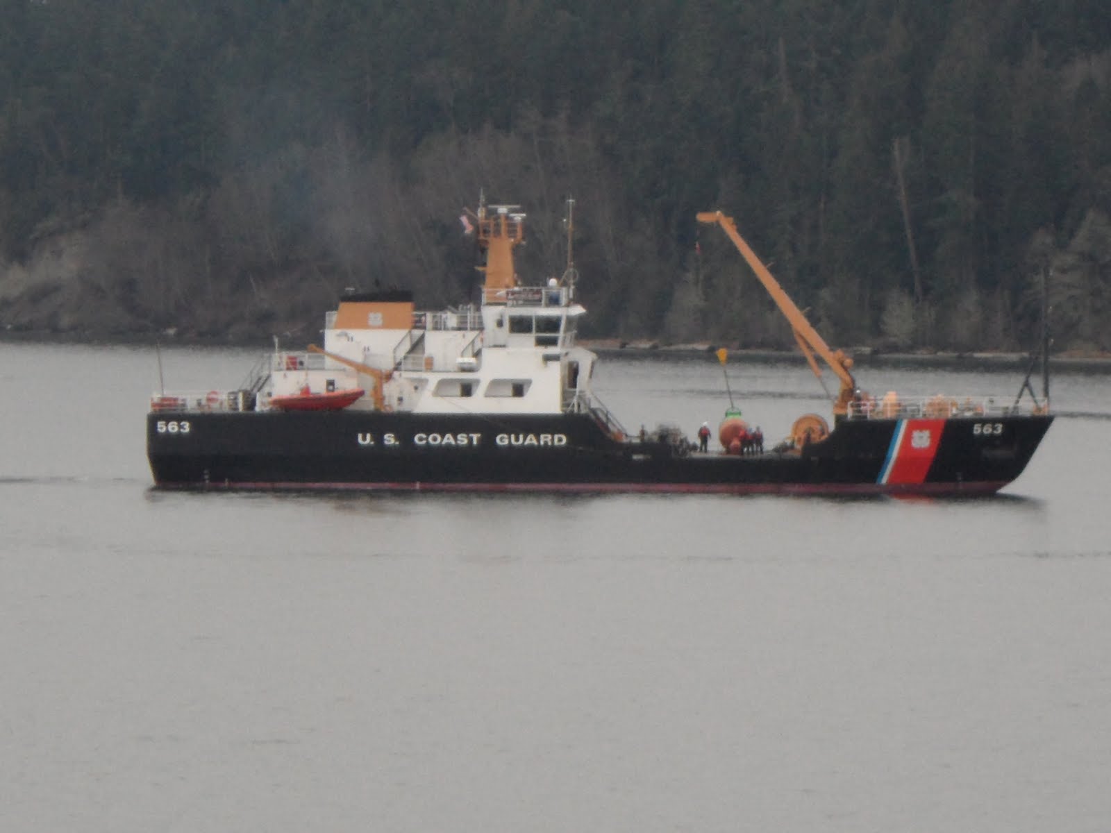 Four Bees: USCG Henry Blake WLM-563