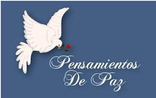 TODO POR LA "PAZ EN EL MUNDO": MENSAJES DE PAZ UTILIZADOS EN LA PROPUESTA