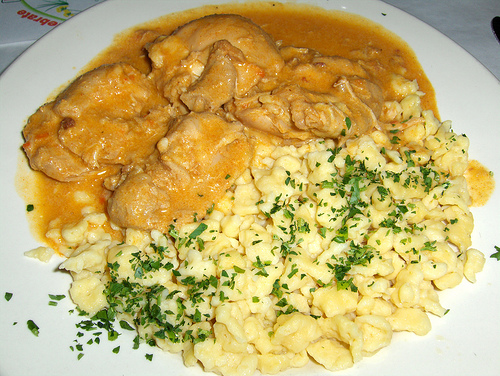 Cooking with Wine and Anarchy: Crock Pot Chicken Paprikash
