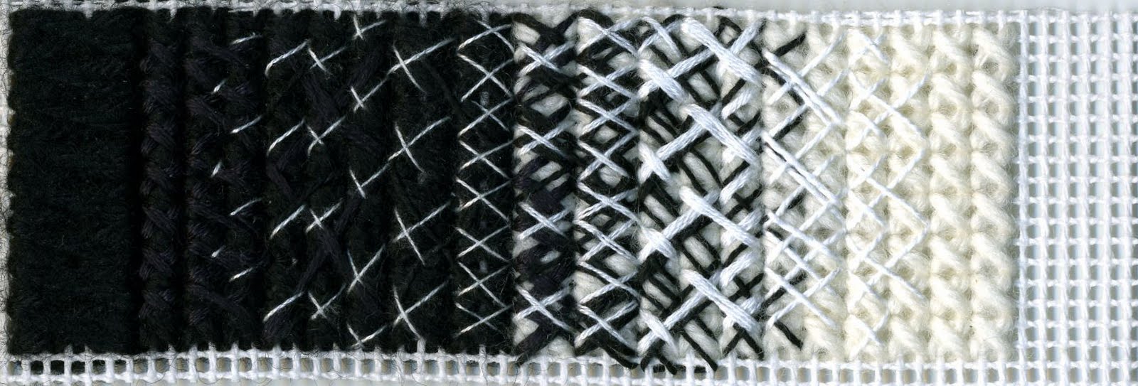 Caroline's Stitched Textiles: Module II - Pattern, Tone and Proportion ...