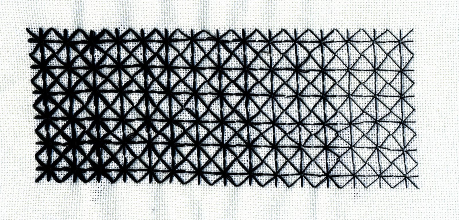 Caroline's Stitched Textiles: Module II - Pattern, Tone and Proportion ...
