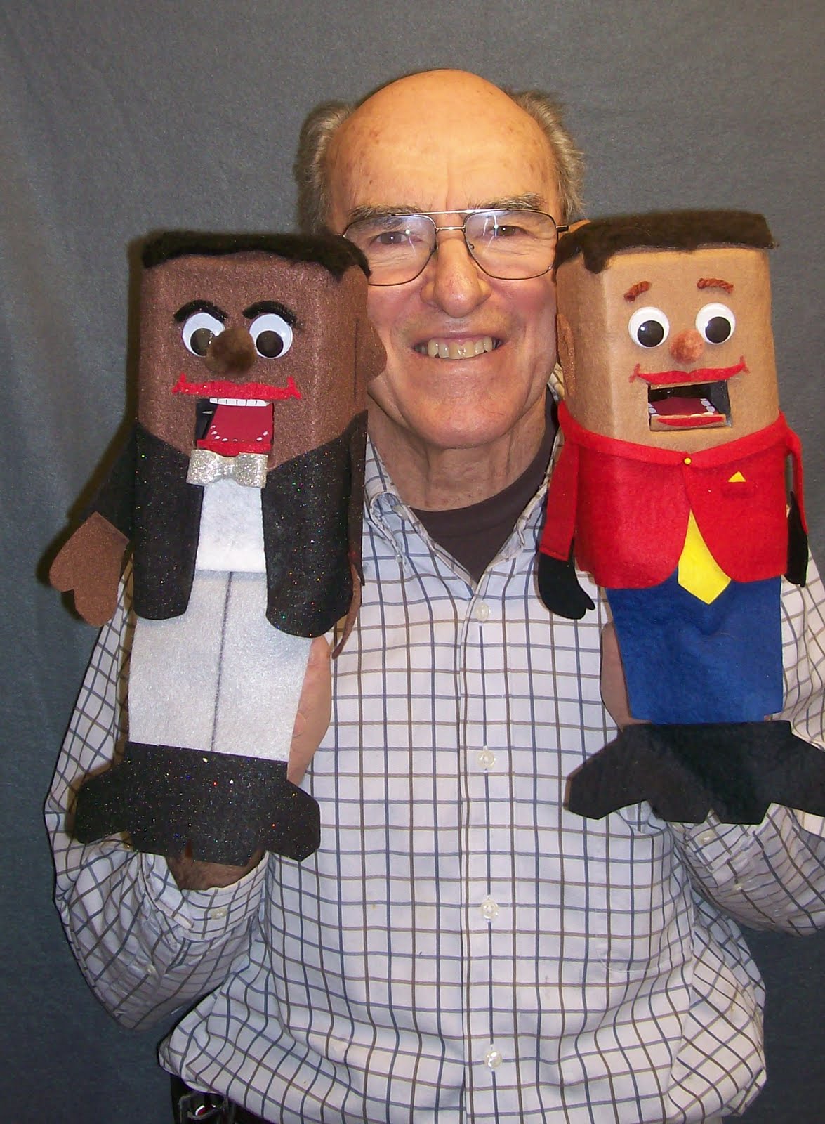 Mr. D's Daily Ventriloquist Journal: 40 years between puppets!