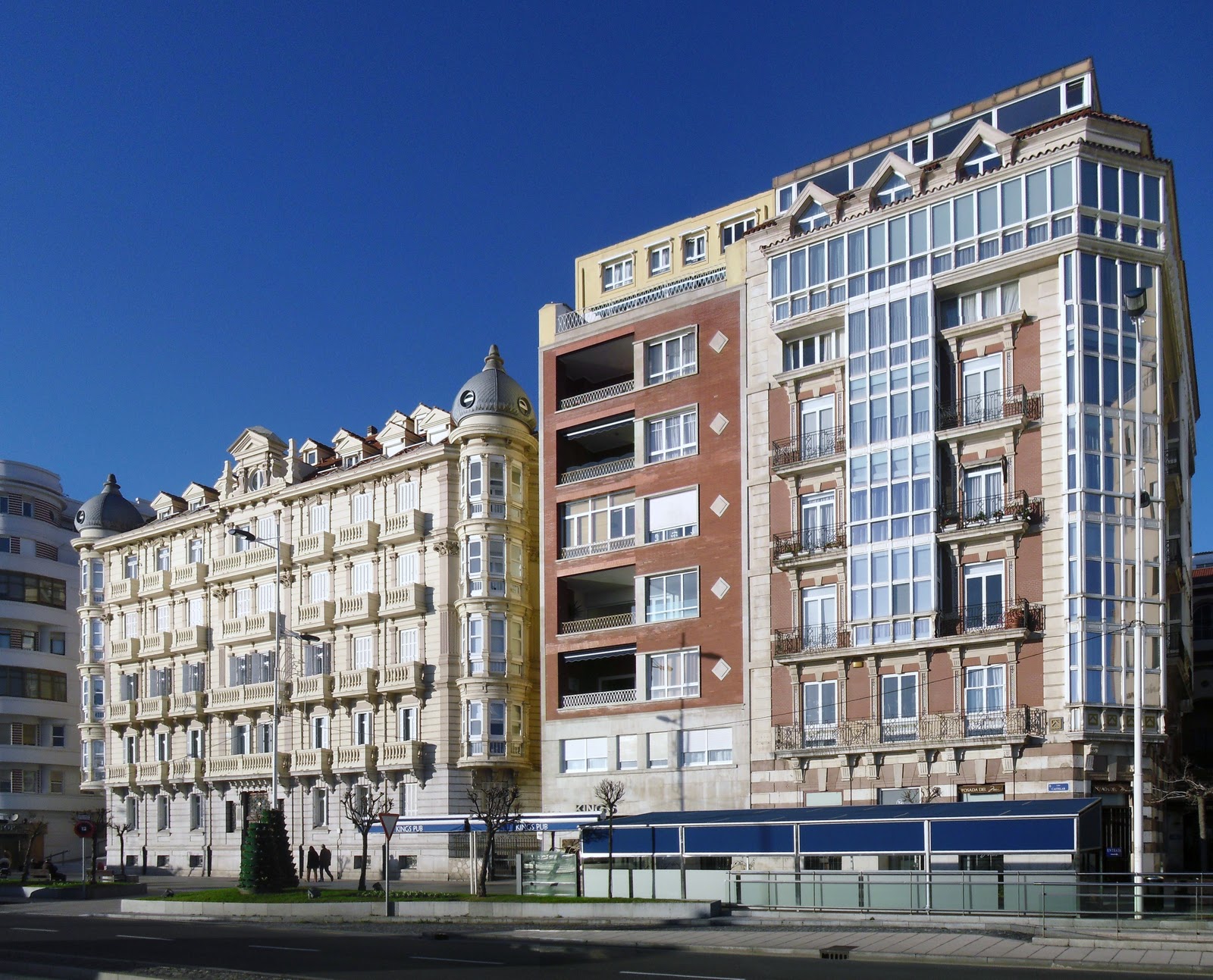 la ciudad habla: CALLE CASTELAR DESDE PUERTOCHICO