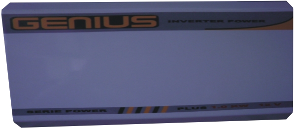 GENIUS INVERTER POWER: INVERSORES