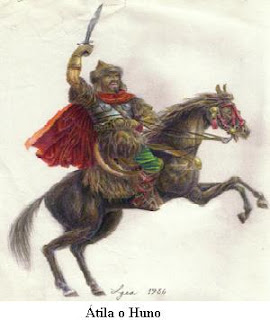 O OUTRO LADO DA HISTÓRIA: Os Hunos