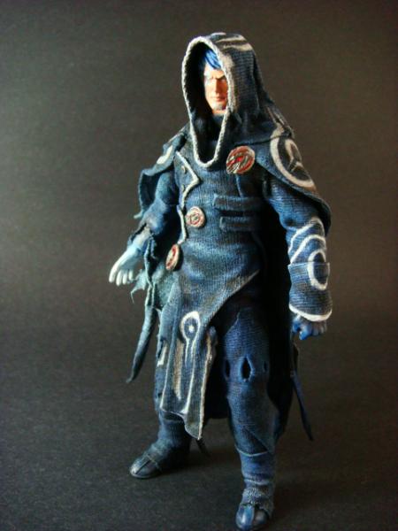 MTGCL: Magic the Gathering Chile: Jace Beleren Custom Action Figure ...