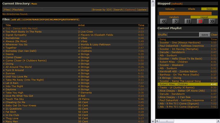 Music Player Daemon (MPD) allows remote access for playing various ...