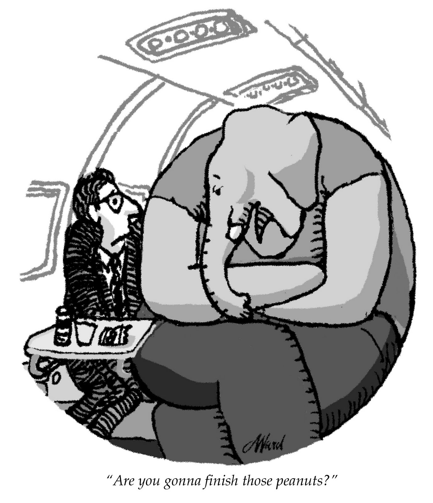 Andrew Ward: Past Cartoons